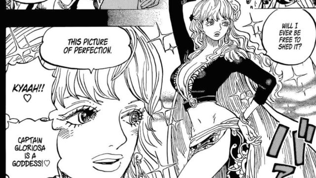 One Piece chapter 1156 finally reveals the character designs of all three Amazon Lily Empresses ...