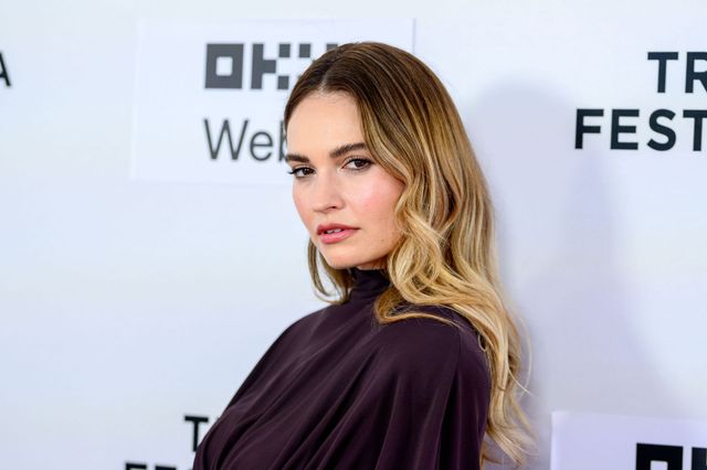 First poster for biographical drama Swiped starring Lily James released ...