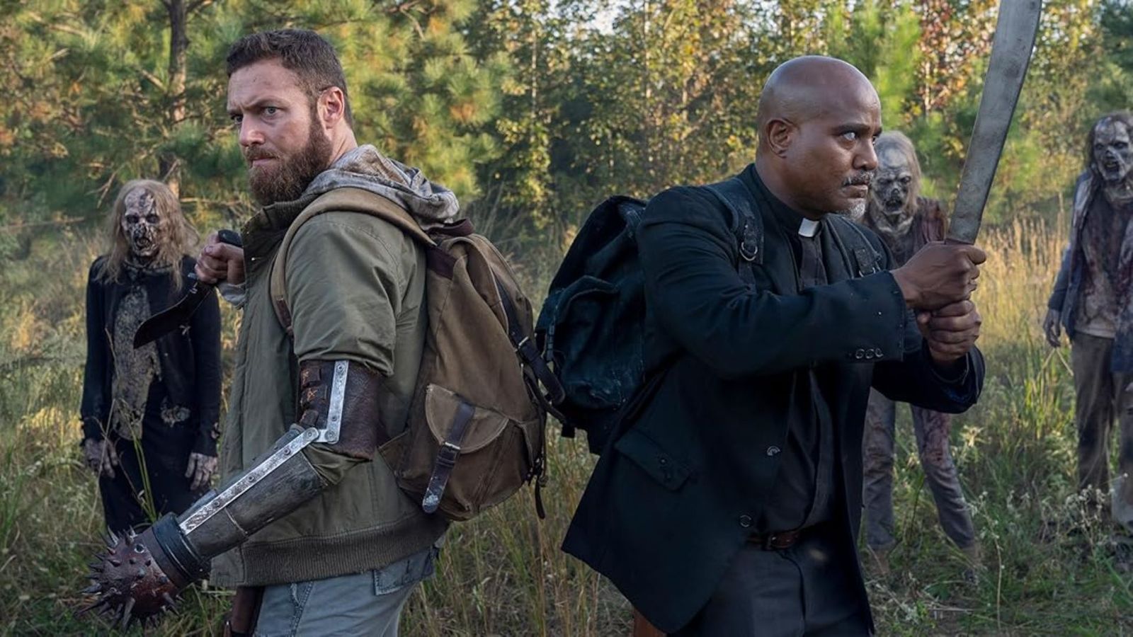 What caused the zombie outbreak in The Walking Dead? Exploring its ...