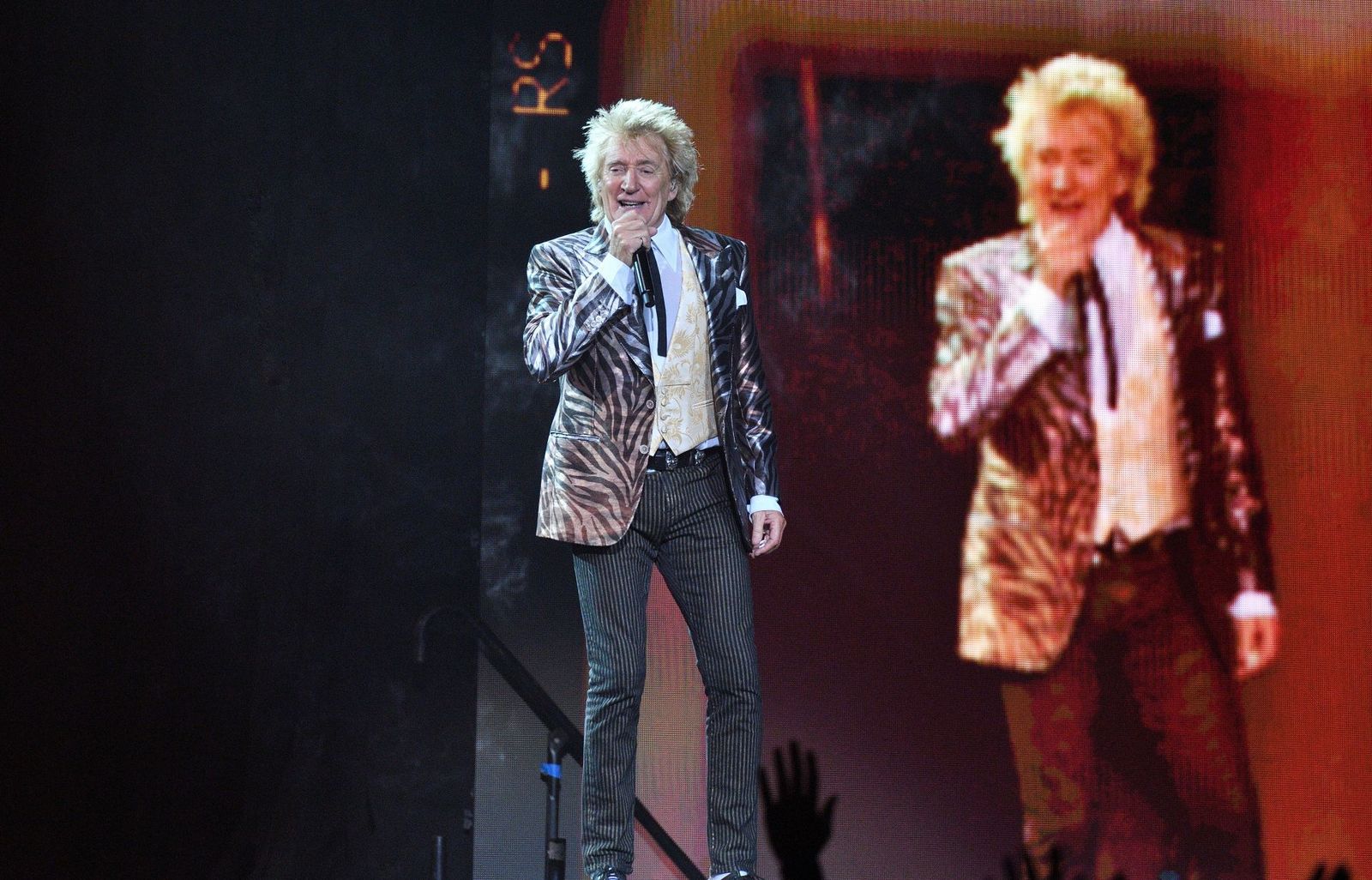 Rod Stewart: How Did Rod Stewart Pay Tribute to Ozzy Osbourne? AI Video ...
