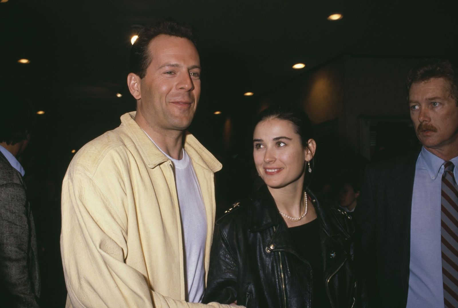 Who did Bruce Willis date after Demi Moore Split? Actor reportedly ...