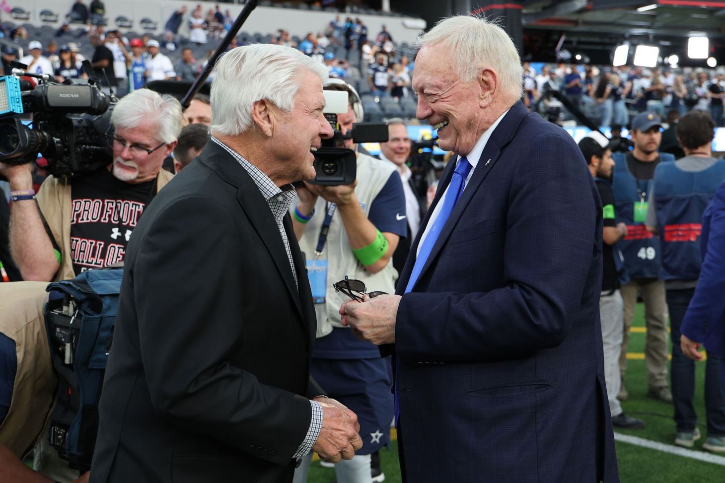 Why did Jerry Jones fire Jimmy Johnson? Feud explained amid Dallas ...