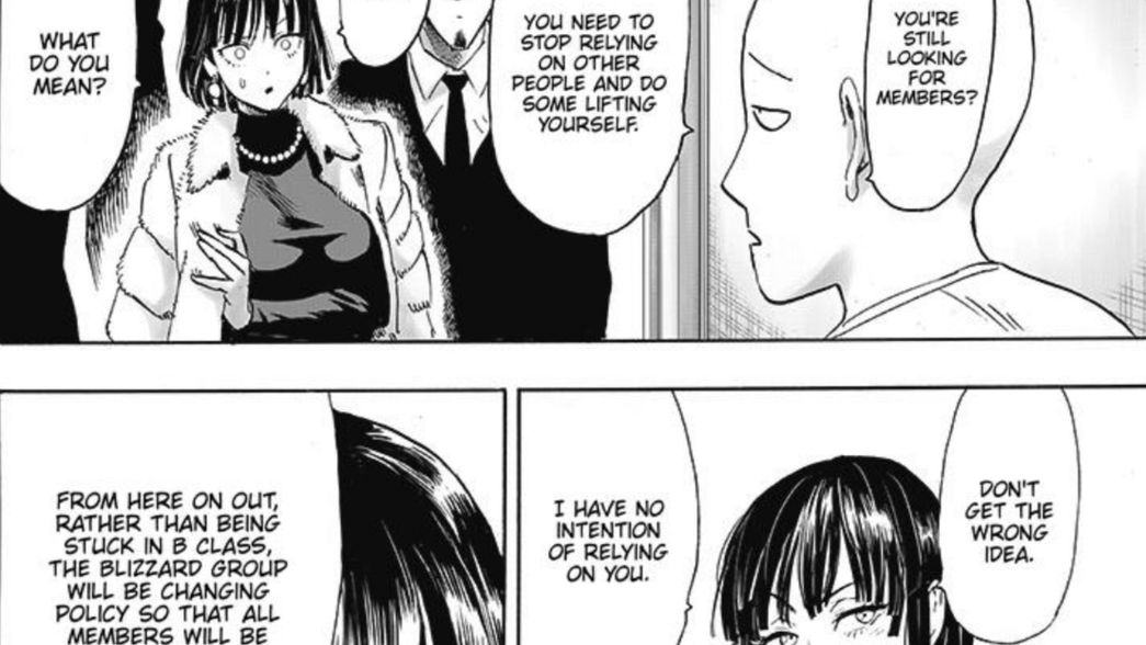 One Punch Man: Is Fubuki in love with Saitama? Explored