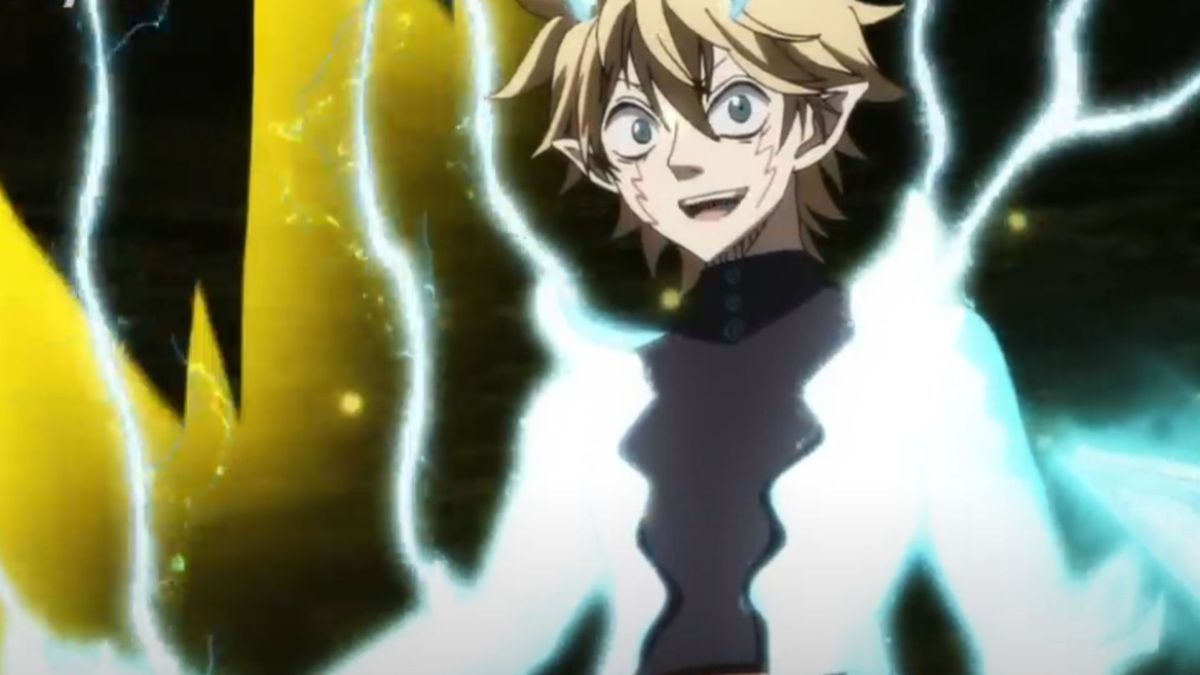 Why can't Luck stop smiling in Black Clover? Explained