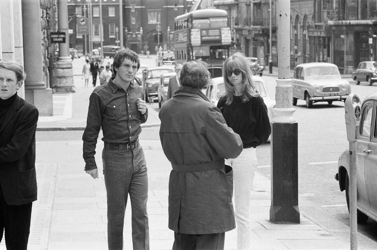 Why did Jean Shrimpton leave Terence Stamp? Split explored as 1960s ...