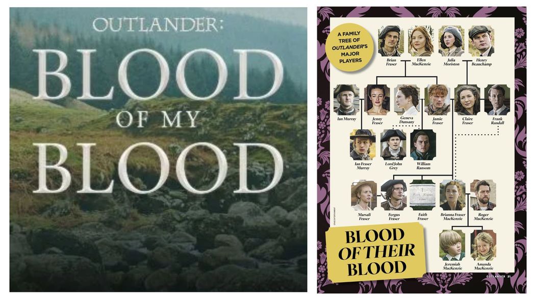 Outlander: Blood of My Blood—All about the MacKenzie ecosystem and ...