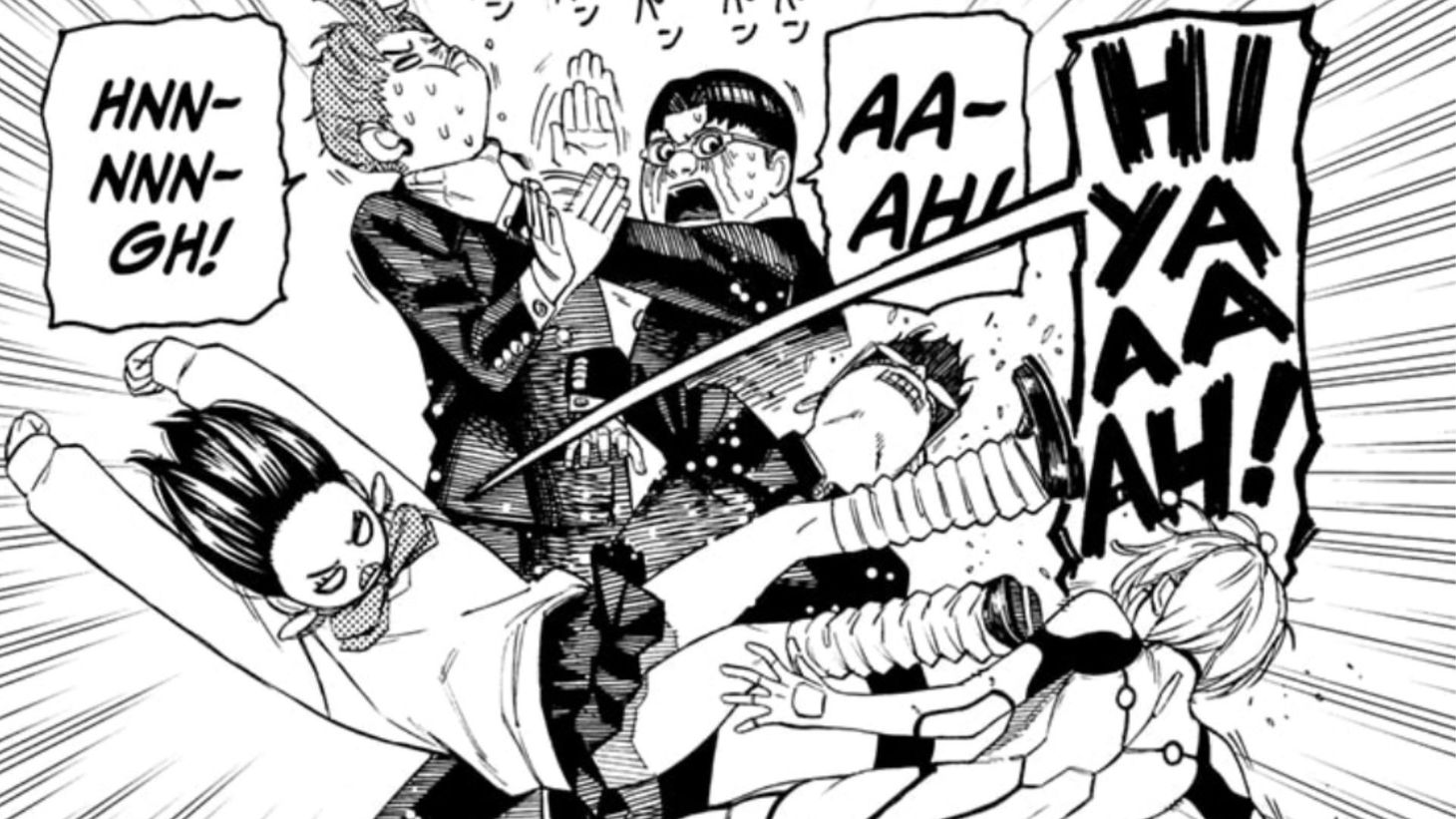 Does Kinta Sakata have powers in Dandadan? Explained