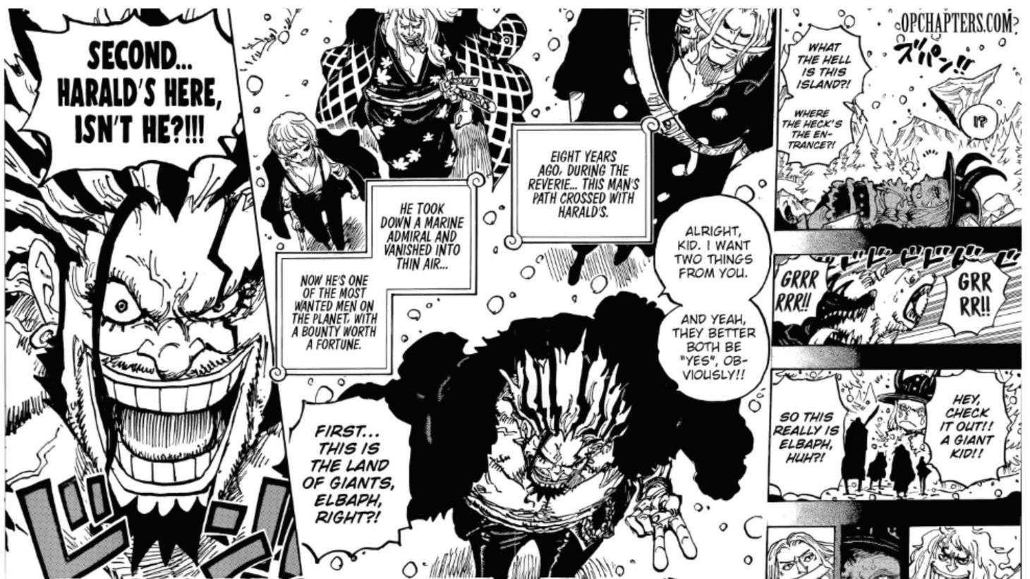 The mystery of Rocks D. Xebec finally explained in One Piece chapter 1159 spoilers