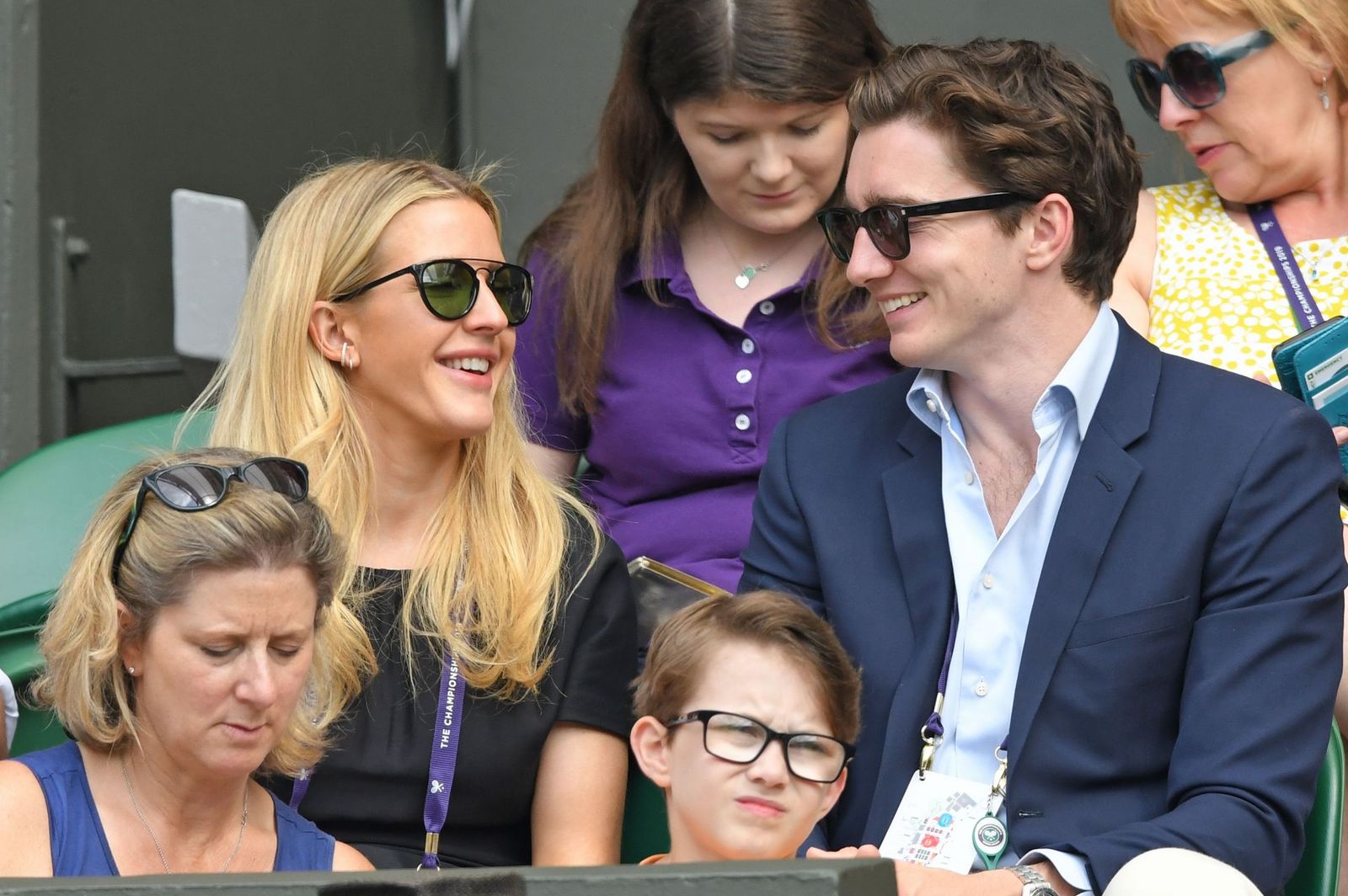 How long were Ellie Goulding and Caspar Jopling married? Relationship ...