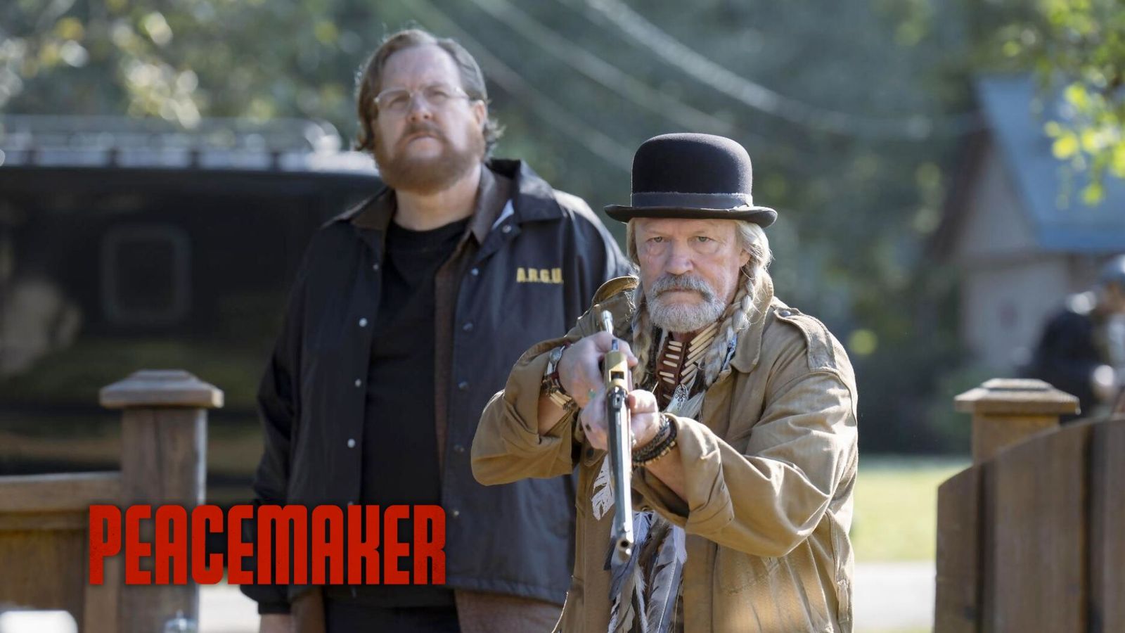 Robert Patrick: 261011: Peacemaker Season 2 Episode 4 pays homage to ...