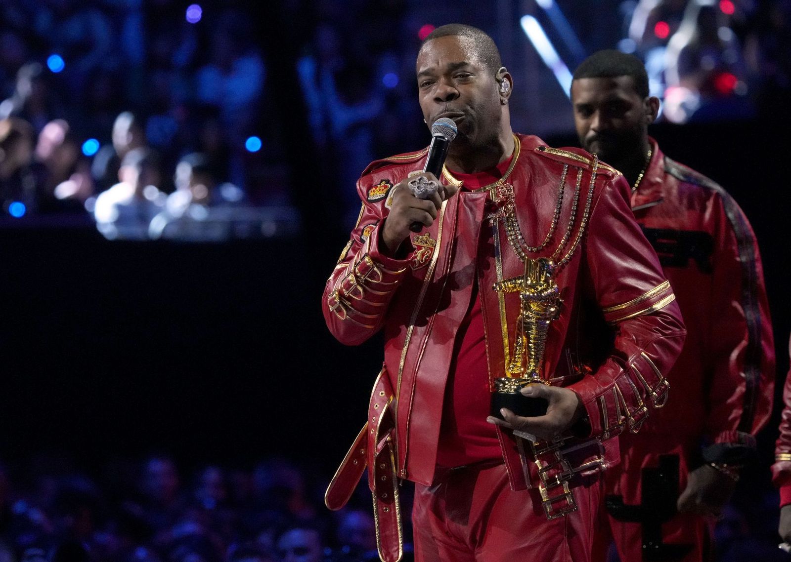 Why doesn’t Busta Rhymes tell audiences that rapper Trillian is his son ...