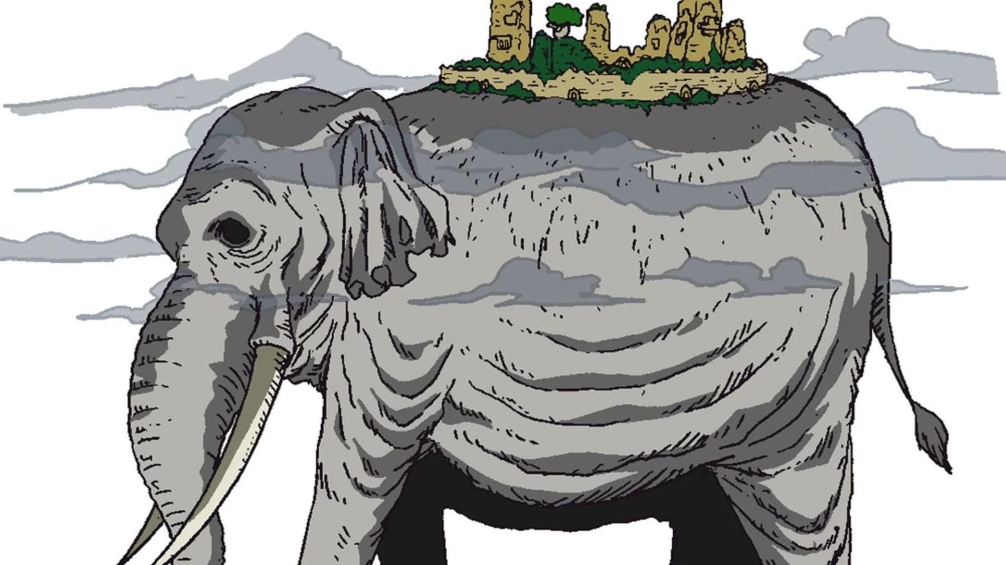 The elephant in the room: why Zunesha in One Piece still walks despite ...