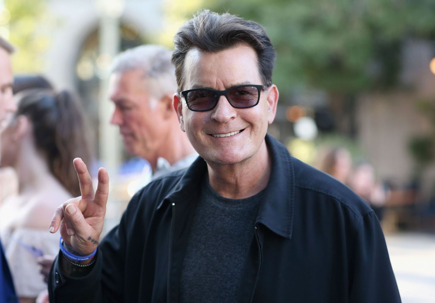 Who is Charlie Sheen’s brother Ramon Estévez? All about the sibling ...