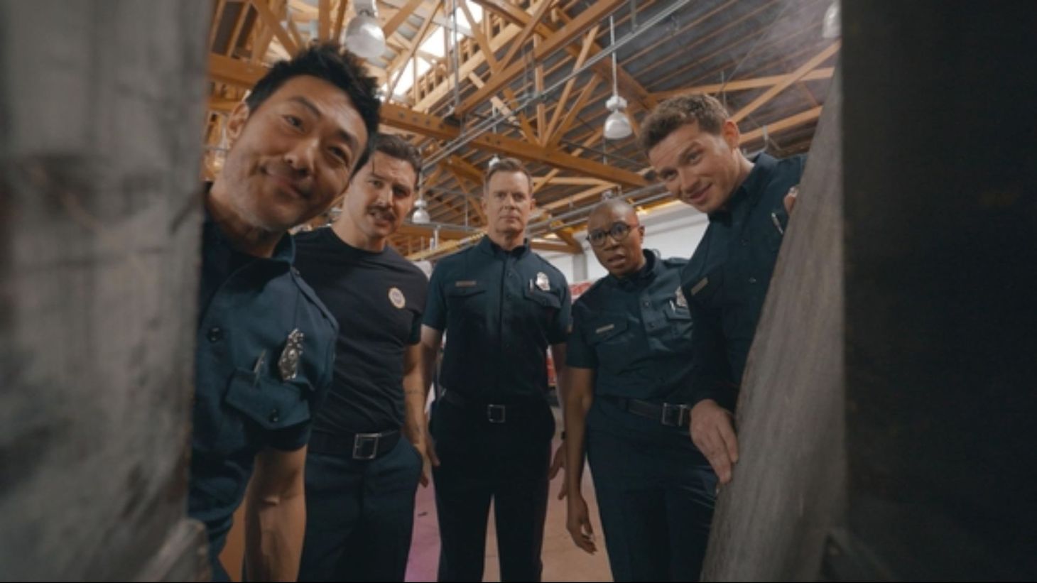 Station 118 faces a meteor shower disaster in 9-1-1 Season 9 teaser ...