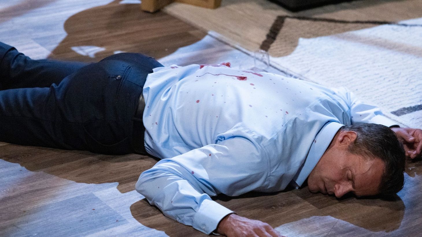General Hospital’s Cameron Mathison on why Drew Cain had to be shot
