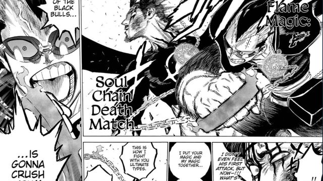 Who Defeated Dante Zogratis in Black Clover?