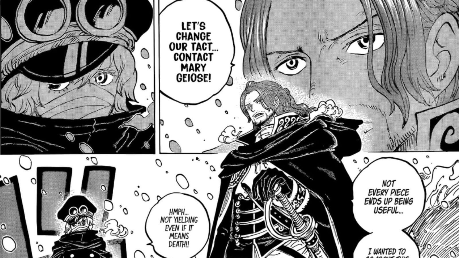 Shamrock: Every Time One Piece Presented Shamrock as Shanks, Explained