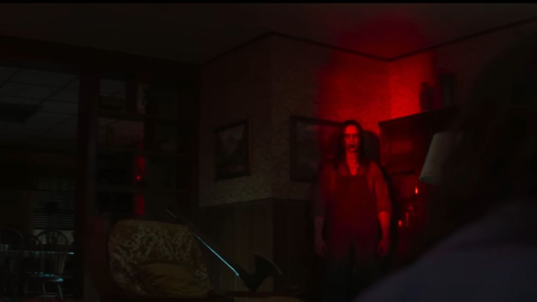 Why would a sprit with a weapon keep missing it’s target? The Conjuring ...