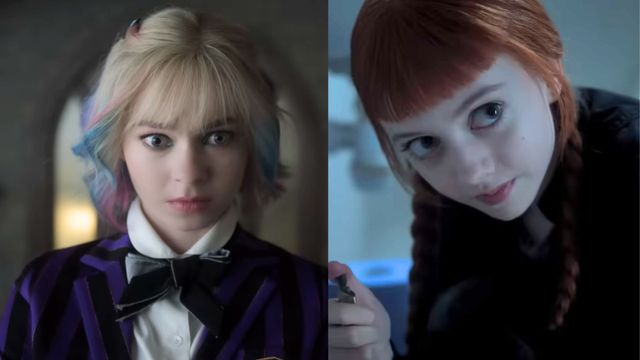Wednesday Season 2 – Emma Myers and Evie Templeton talk enemies-to ...