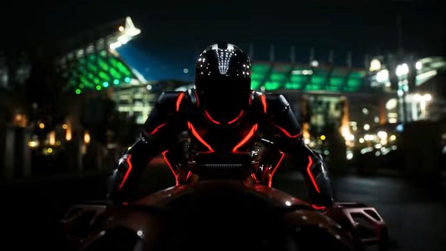 Mr. Beast stars in the brand new promo for the upcoming Tron: Ares