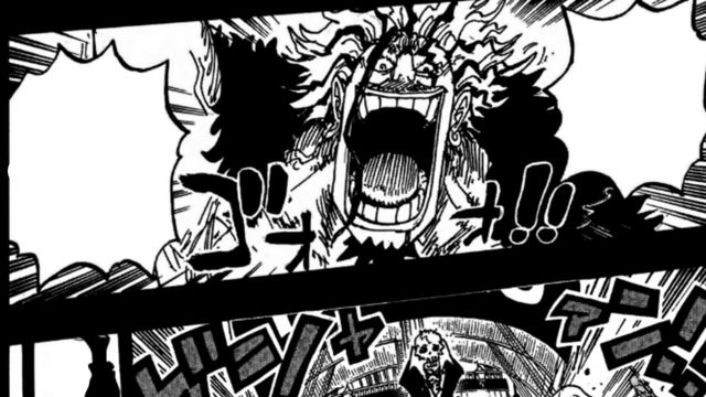 One Piece Chapter 1160: Dragon saves Kuma and Shanks as the Rocks and ...