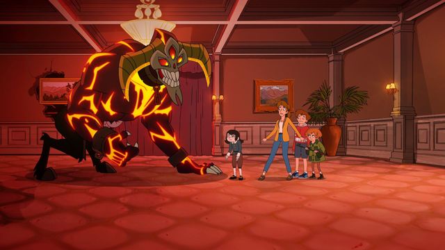 Haunted Hotel cast and character guide: Meet the voice actors behind ...
