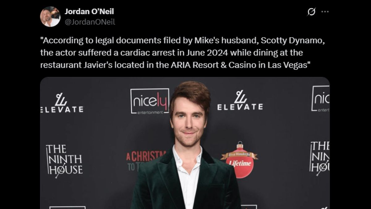 Who is Mike Heslin’s husband? Scotty Dynamo files wrongful death ...