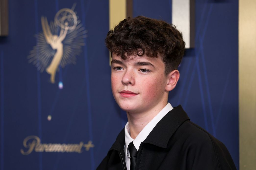 Owen Cooper: Emmys 2025: Breakout star Owen Cooper wins supporting ...