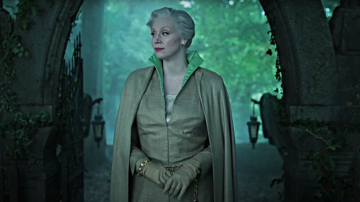 Although Principal Weems claims to be Wednesday’s spirit guide but ...