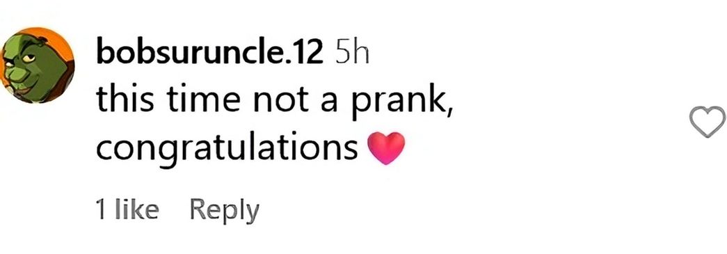 “this time not a prank”: Fans congratulate couple as influencer Laro ...