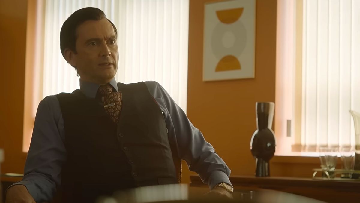 David Tennant teases what to expect from Tony Baddingham in Rivals ...