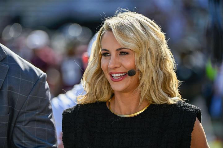 Who is Laura Rutledge’s husband? ESPN host says she used burner ...