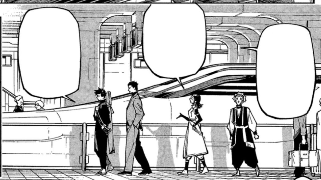 Jujutsu Kaisen Modulo Chapter 3: Tsurugi and Maru steal the show as ...