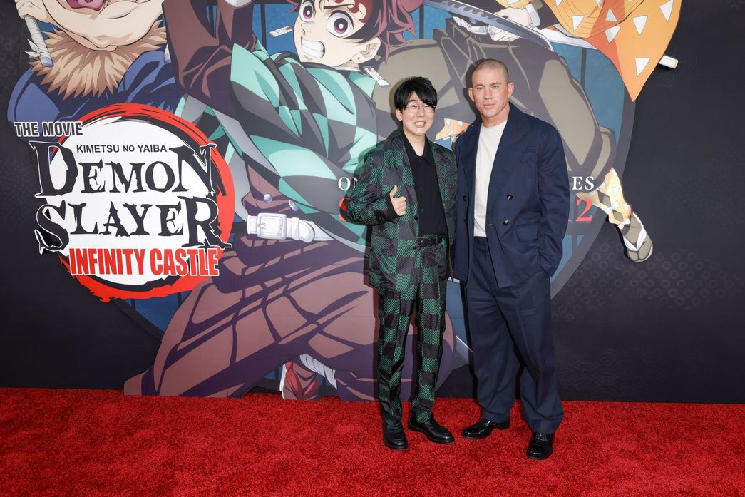 “She’s my anime inspiration”: Channing Tatum shares photos with ...