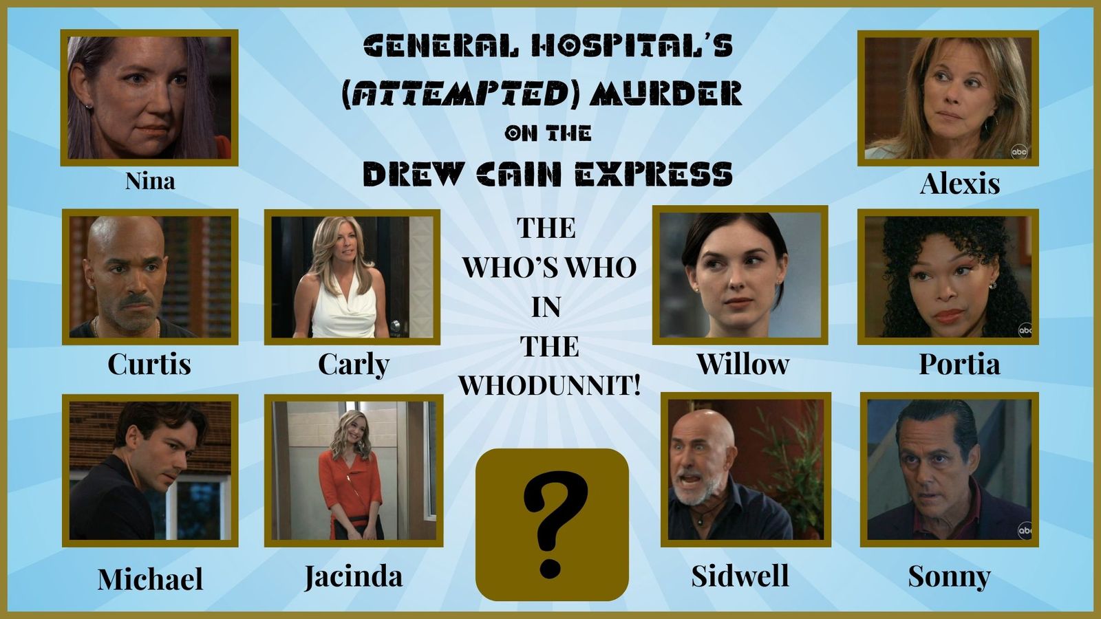 General Hospital's Best of the Week, September 1-5, 2025: Drew, Tracy ...