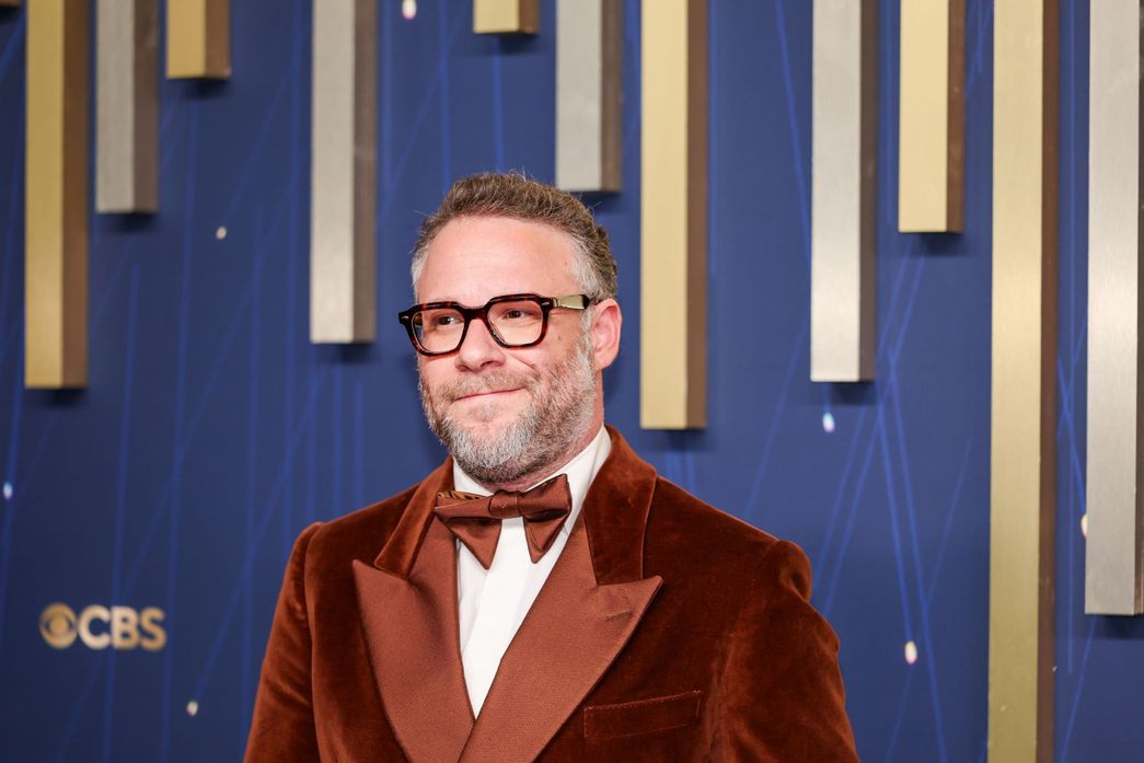 Seth Rogen: Emmys 2025: Seth Rogen nabs first Emmy with lead actor win ...