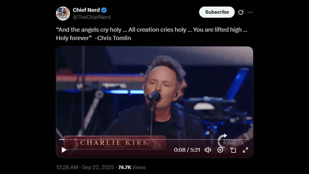 Who is Chris Tomlin’s wife Lauren Bricken? All about the singer’s ...