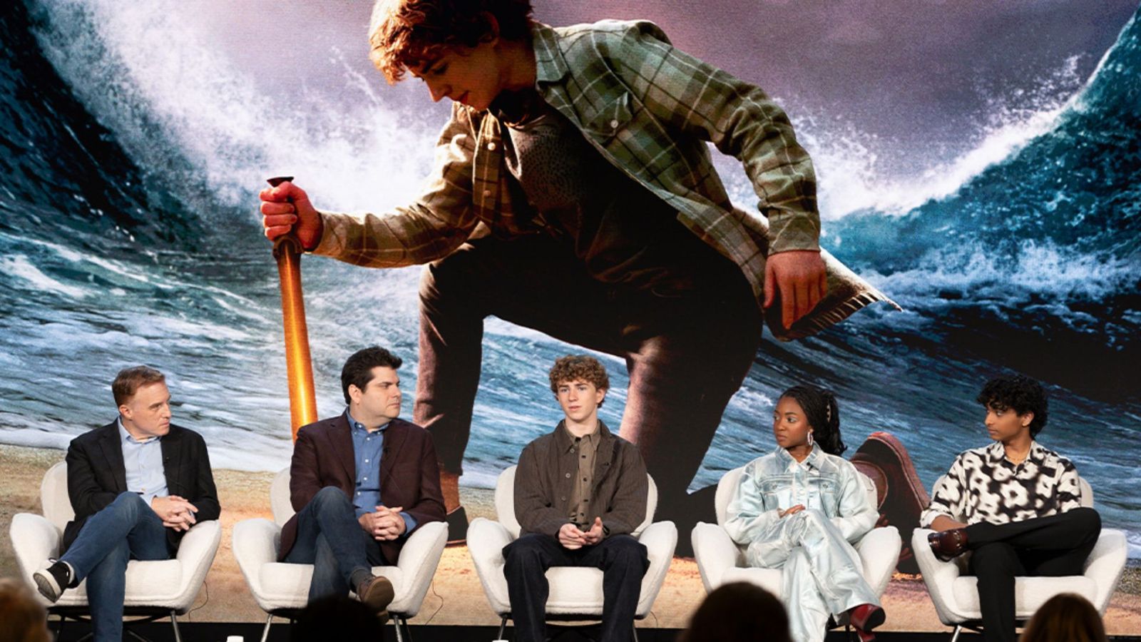Who are the 8 key demigods confirmed for Percy Jackson and the ...