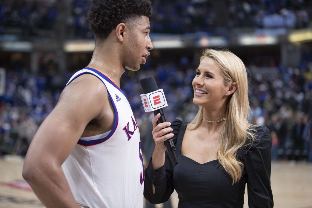 Who is Laura Rutledge’s husband? ESPN host says she used burner ...