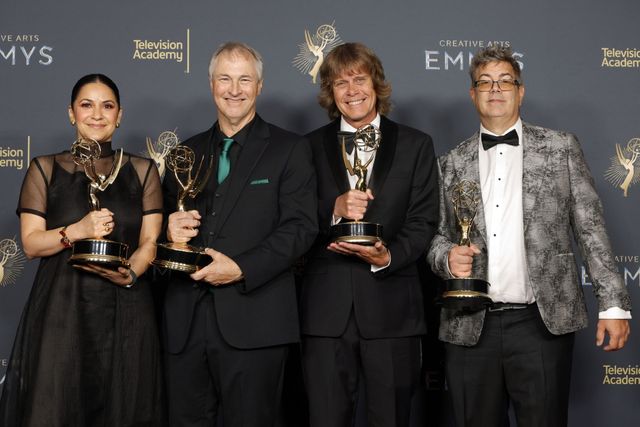 Creative Arts Emmys 2025: Complete Night 1 Winners List