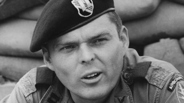 Edward Faulkner, 'The Green Berets' and 'McLintock!' star, dies at 93