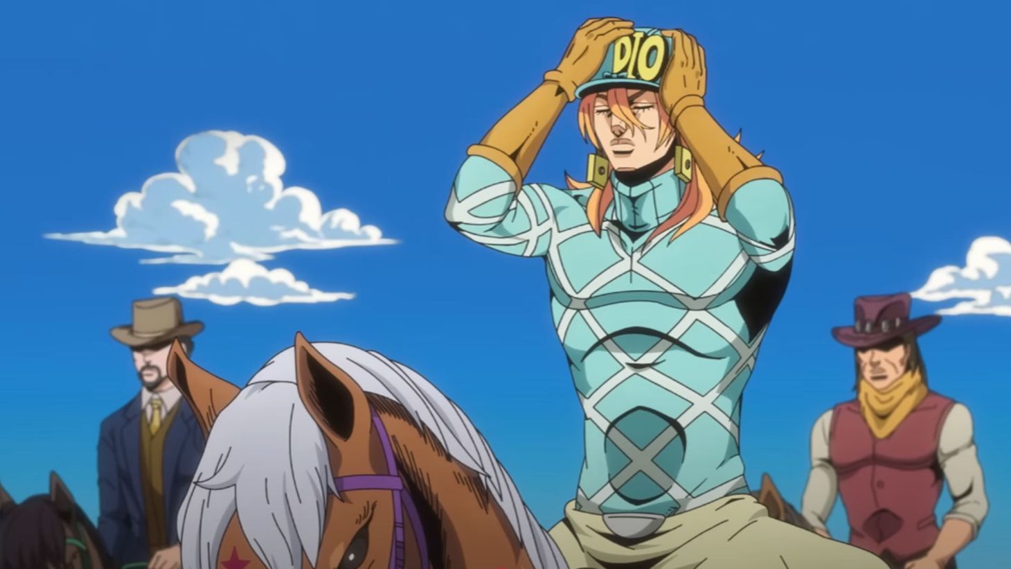 Netflix Reveals New Jojo S Bizarre Adventure Steel Ball Run Trailer
