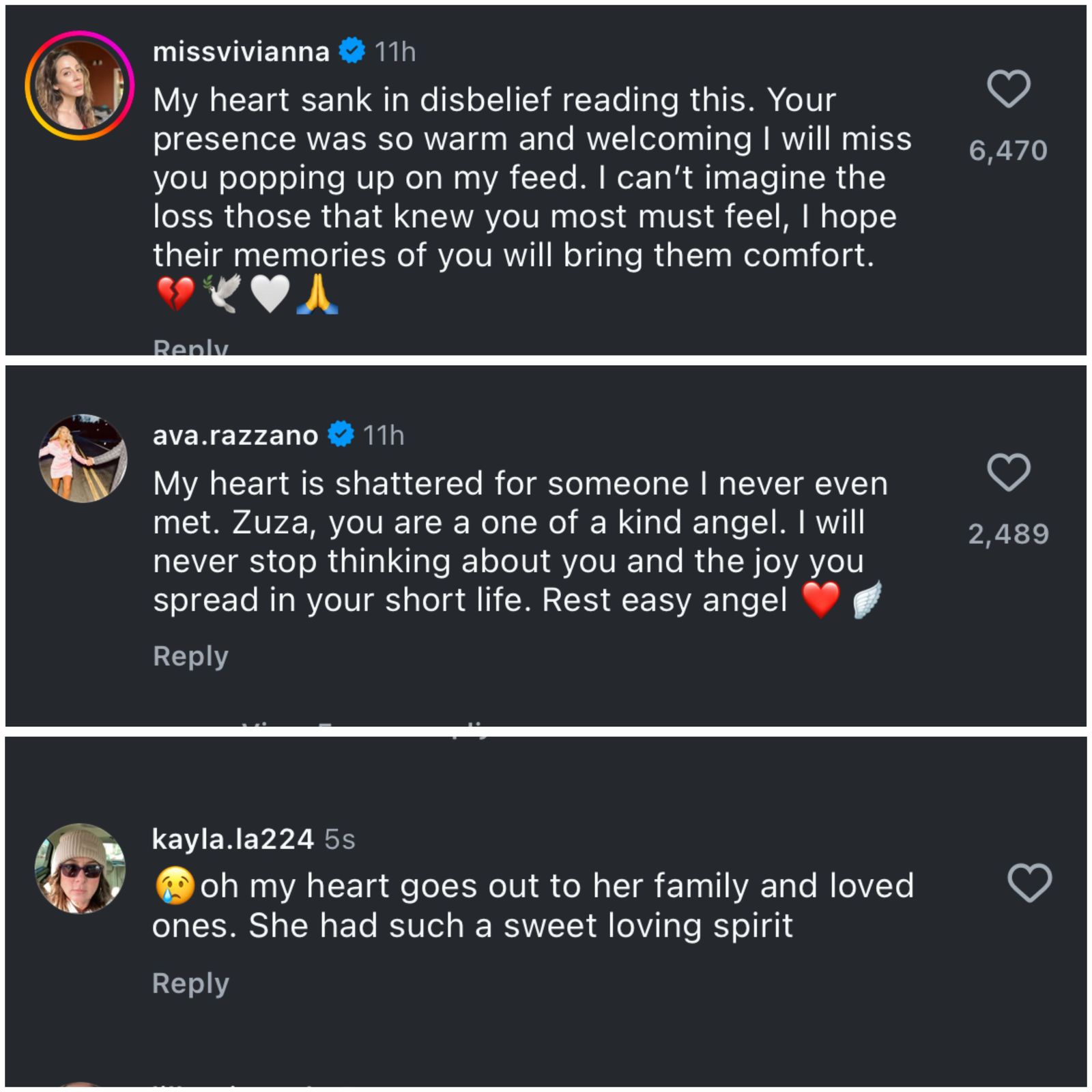 Internet mourns influencer Zuza Beine, 14, after her 11-year battle ...