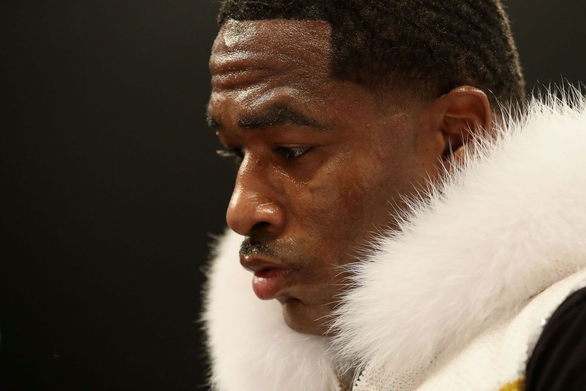 Adrien Broner: Was Adrien Broner removed from Cam’ron’s show after ...