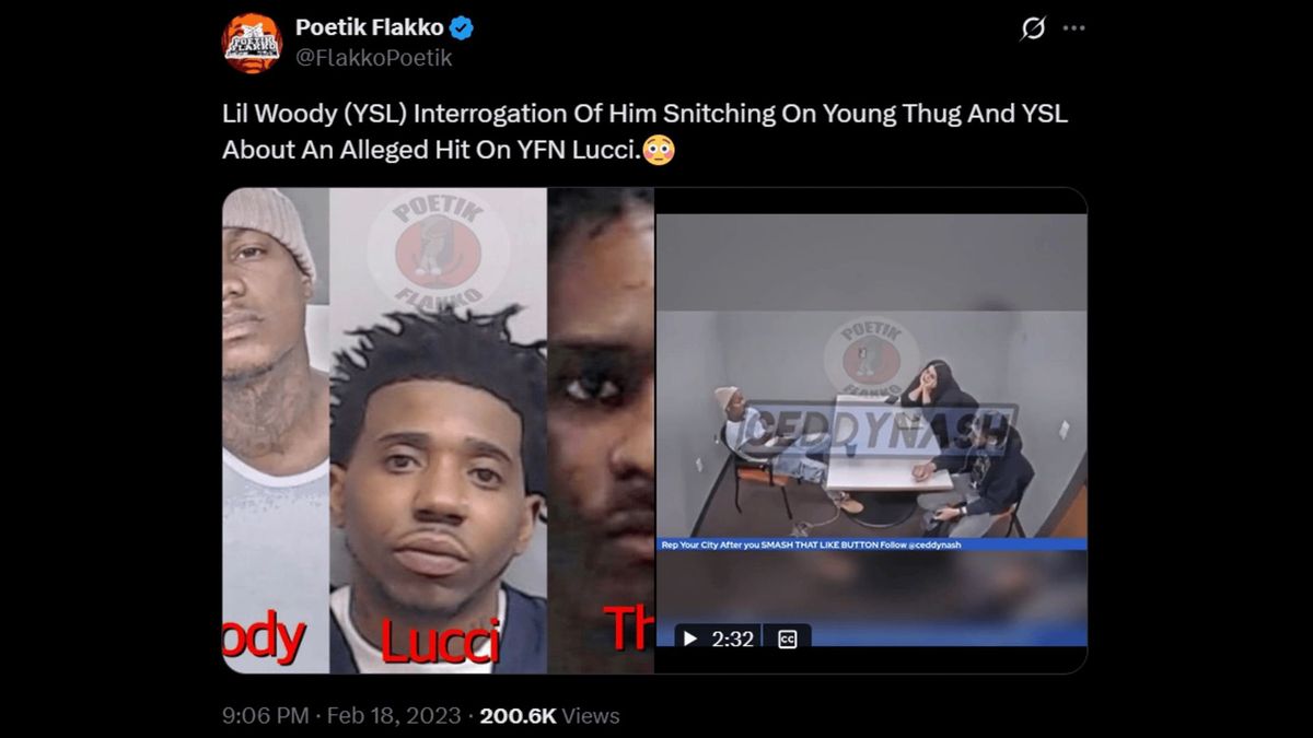 What happened to Lil Woody? Viral video allegedly shows rapper bloodied ...