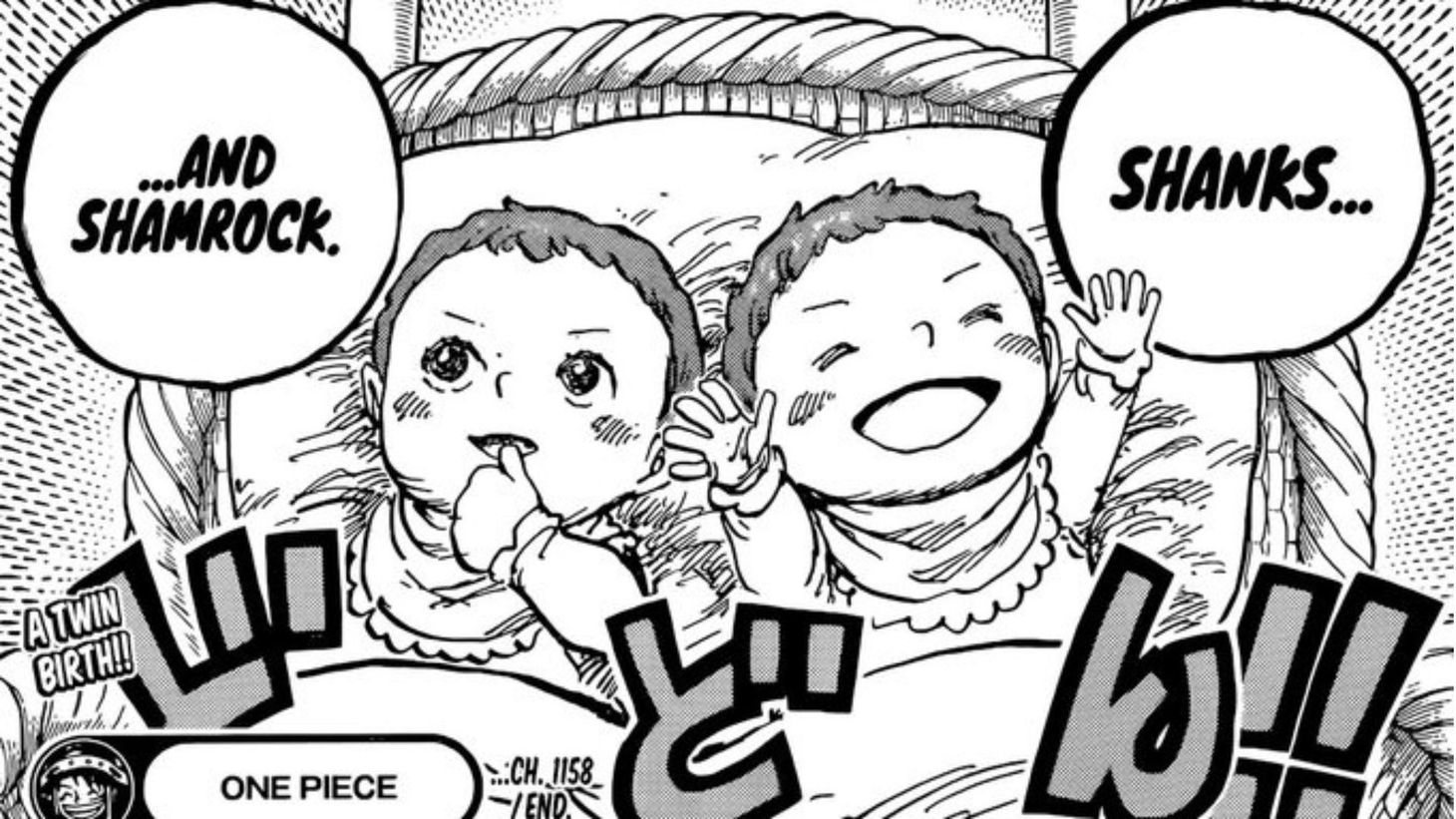 One Piece Chapter 1159 raw scans: Harald confronts Rocks as the Davy ...