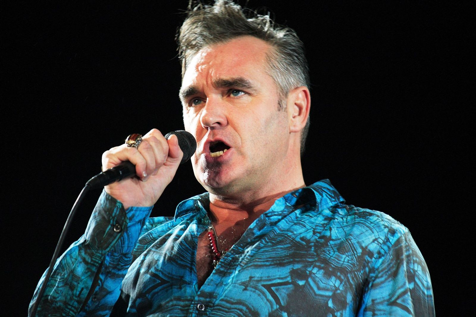 “I will attempt to shoot you many times”: Morrissey’s life threatened by social media user ...