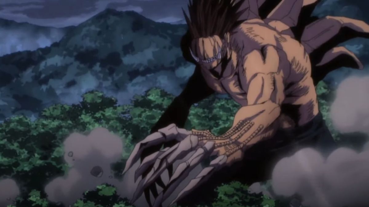 What is Gigantomachia's Quirk in My Hero Academia? Explained