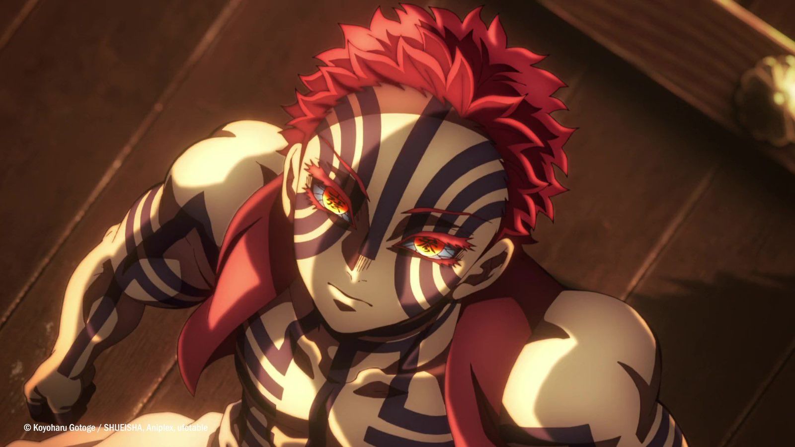 Does Akaza's past in Demon Slayer Infinity Castle truly redeem the demon?