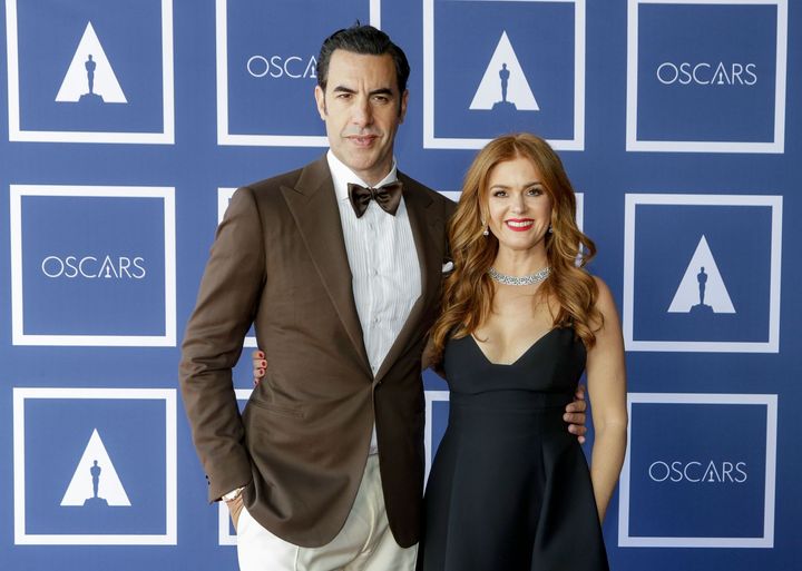 Who is Hannah Palmer? Sacha Baron Cohen reportedly spotted with a model ...
